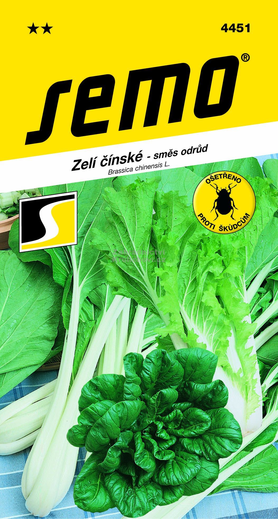 Čínské zelí " Mix " Zahradnictví Krulichovi - zahradnictví ...
